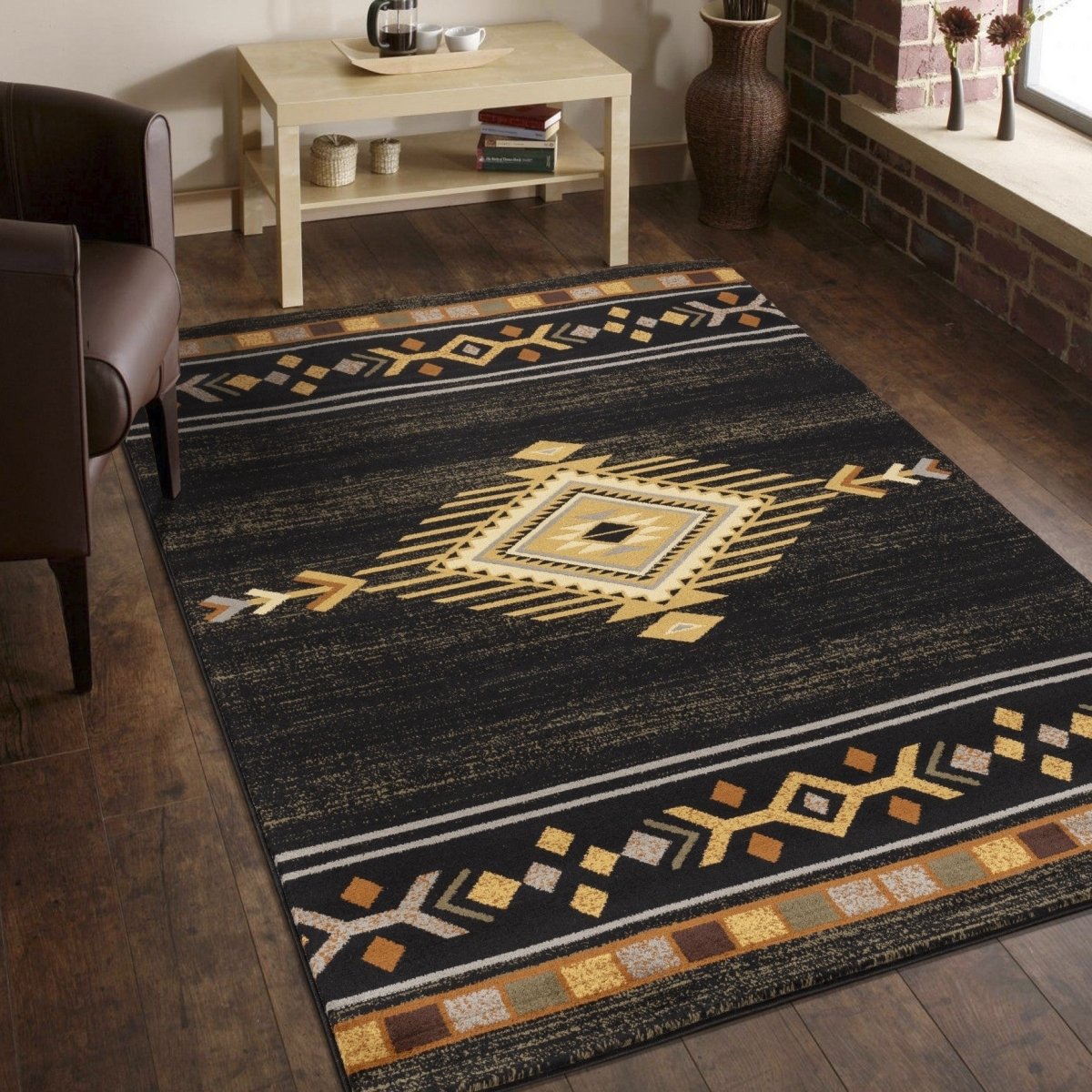 Western Lodge-Style Rugs | Ozark Cabin Décor, LLC