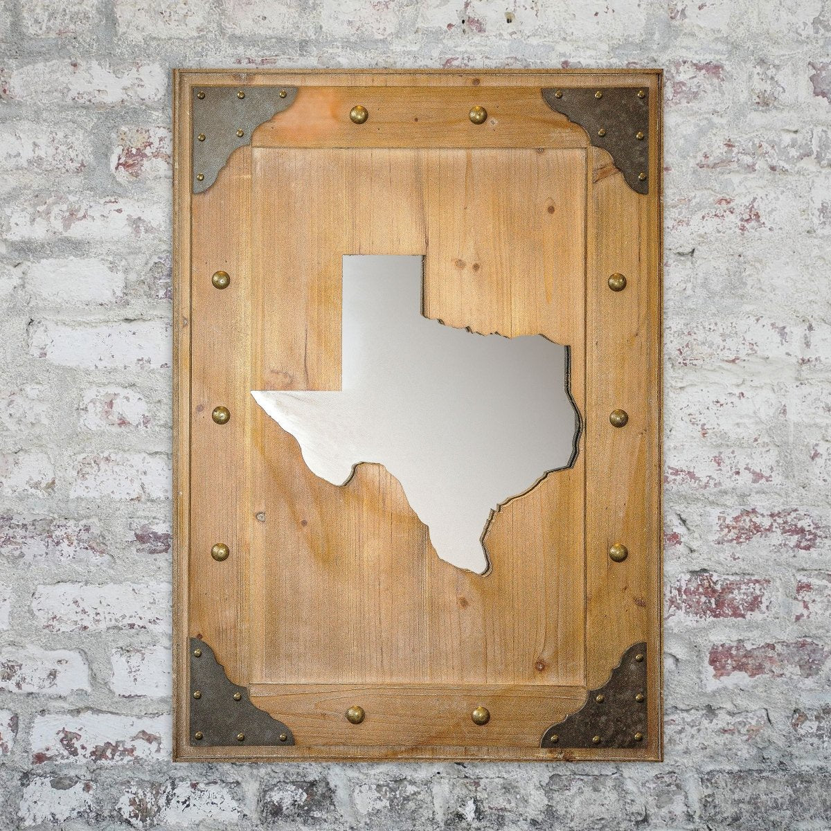 Texas Mirror Wall Décor | Ozark Cabin Décor, LLC