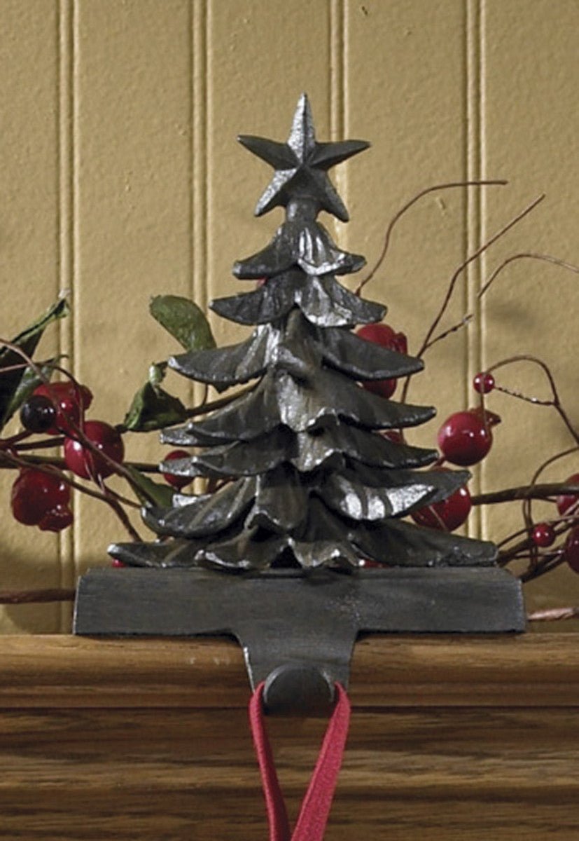 Galvanized Snowflake Stocking Hanger | Ozark Cabin Décor LLC – Ozark ...