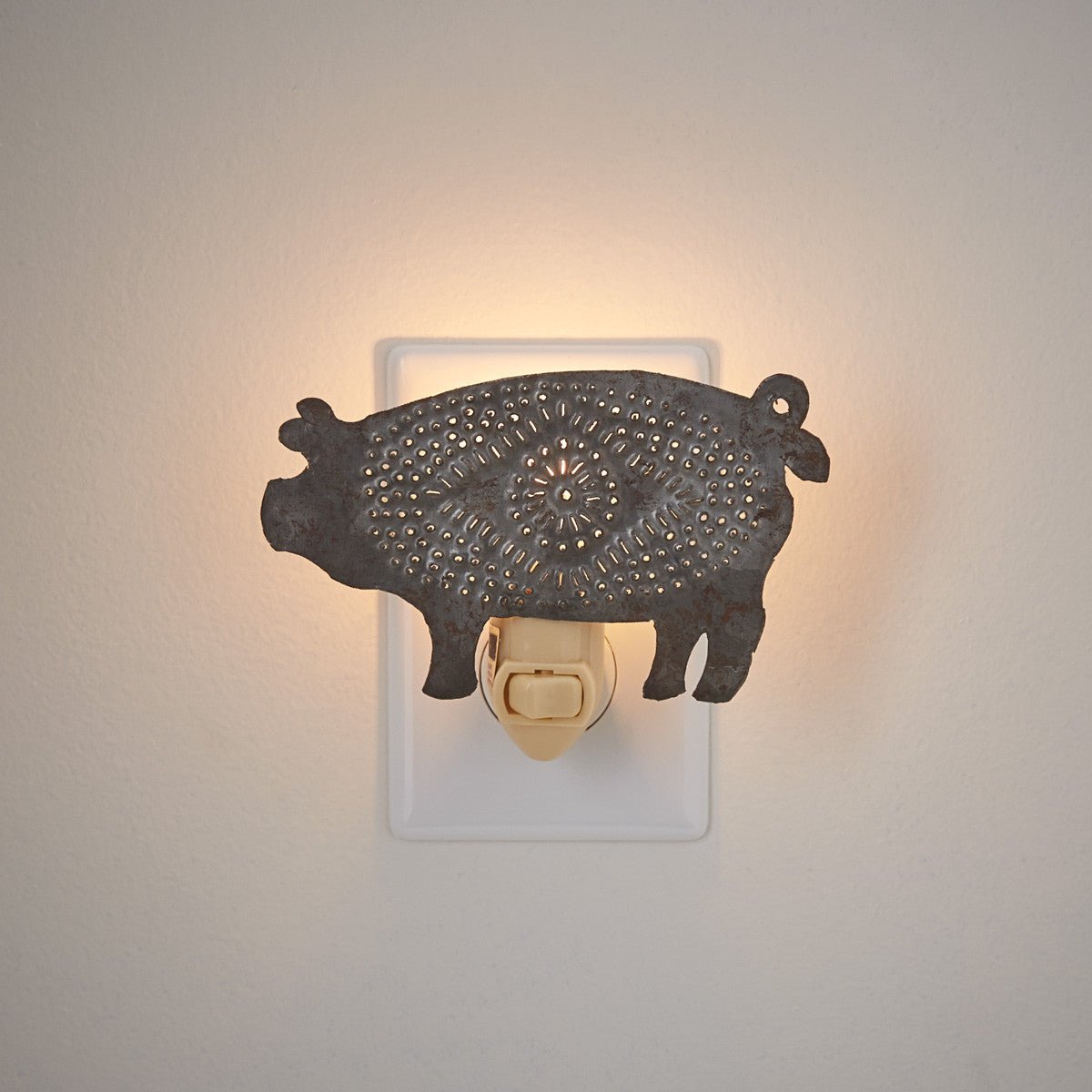 Pig Night Light | Ozark Cabin Décor, LLC