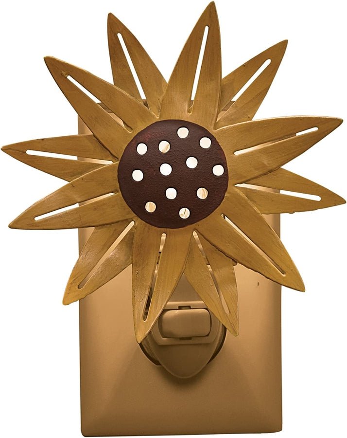 Rustic Farmhouse Sunflower Night Light | Ozark Cabin Décor LLC – Ozark ...