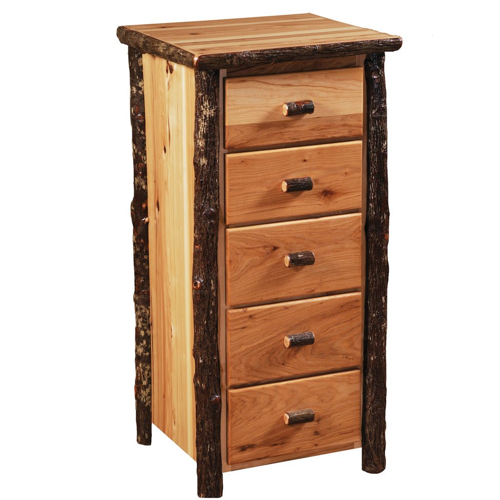 Natural Hickory Log Storage Chest | Ozark Cabin Décor LLC – Ozark Cabin ...