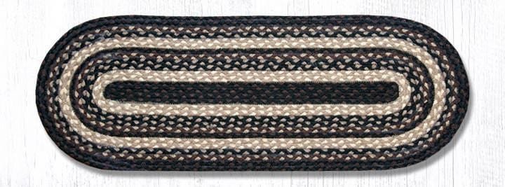 Mocha Frappuccino Jute Table Runner | Ozark Cabin Décor LLC – Ozark ...