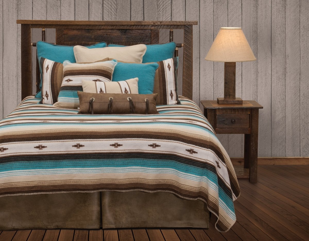 Zarape Luxury Bedspread Set | Ozark Cabin Décor LLC – Ozark Cabin Décor ...